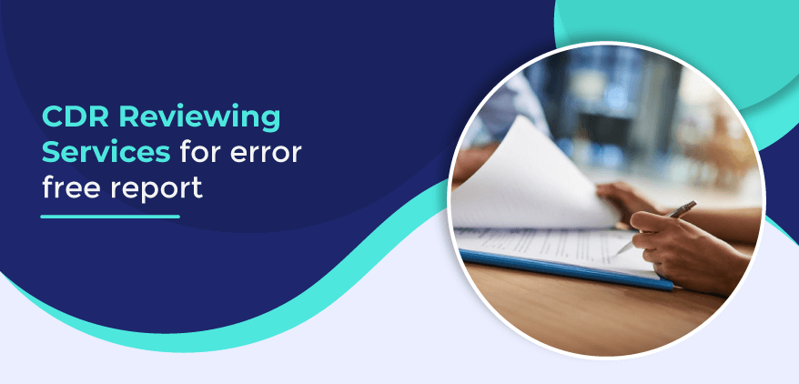CDR Report Reviewing Service - CDRAustraliaHelp