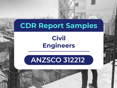 EA Approved CDR Report Samples - CDRAustraliaHelp