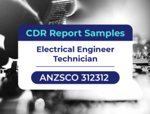 EA Approved CDR Report Samples - CDRAustraliaHelp