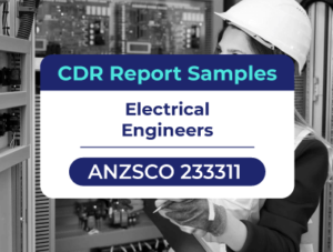 EA Approved CDR Report Samples - CDRAustraliaHelp