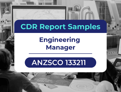 EA Approved CDR Report Samples - CDRAustraliaHelp