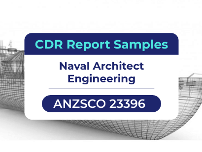 EA Approved CDR Report Samples - CDRAustraliaHelp