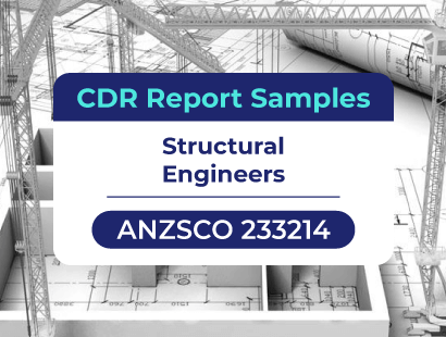 EA Approved CDR Report Samples - CDRAustraliaHelp