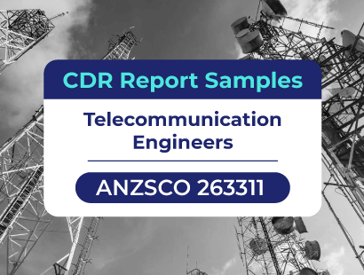 EA Approved CDR Report Samples - CDRAustraliaHelp