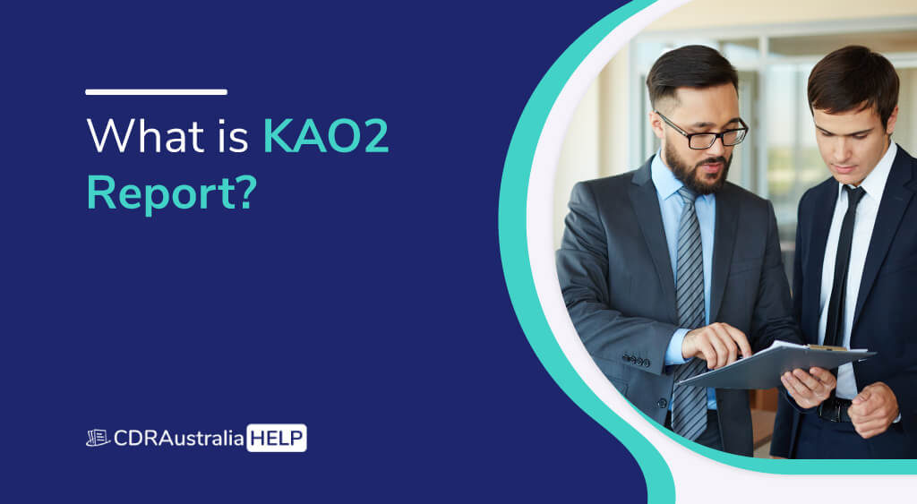 What is KA02 Report and it's importance? - CDRAustraliaHelp