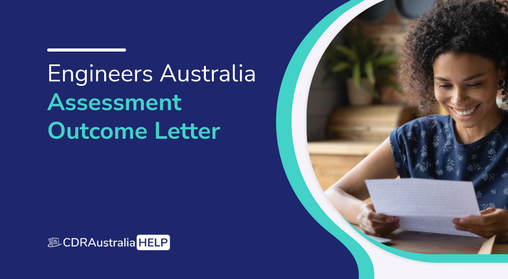 Skill Assessment Outcome Letter from Engineers Australia