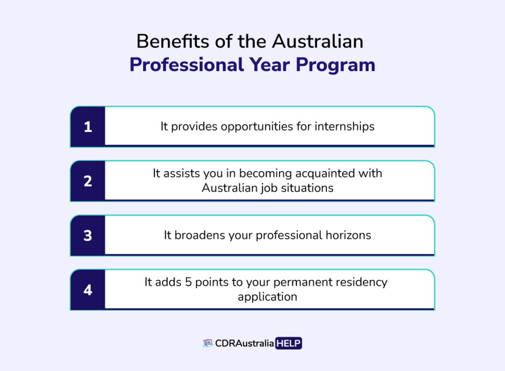 Benefits of an Australian Professional Year Program