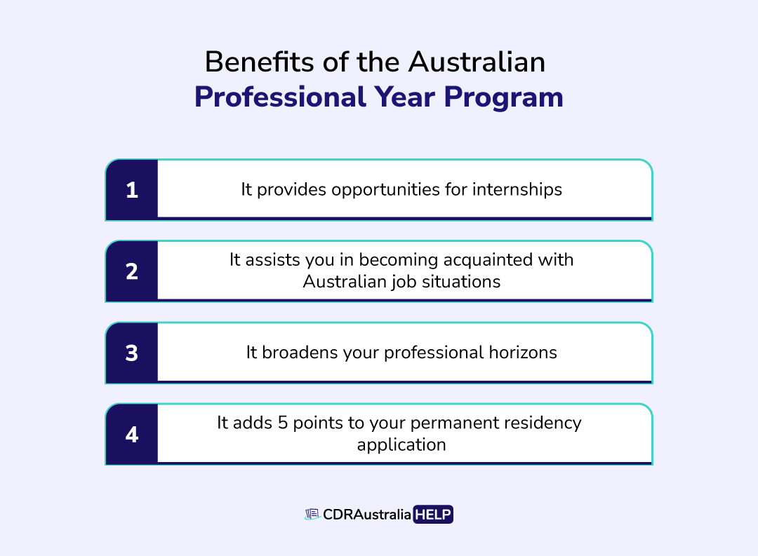 Benefits of an Australian Professional Year Program